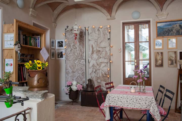 Lake Como Double Room Rosa Canina Abbadia Lariana - Abbadia Lariana