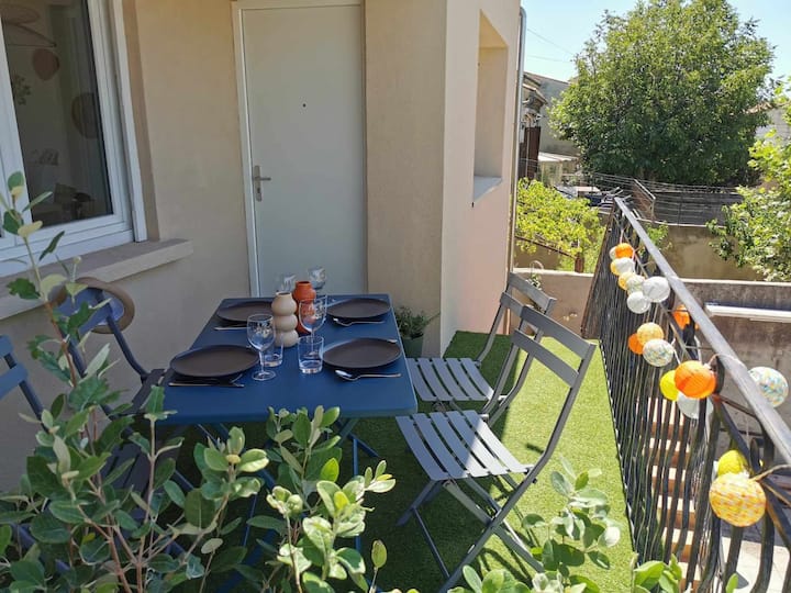Appartement 2 Chambres, Parking 900m Des Remparts - Avignon