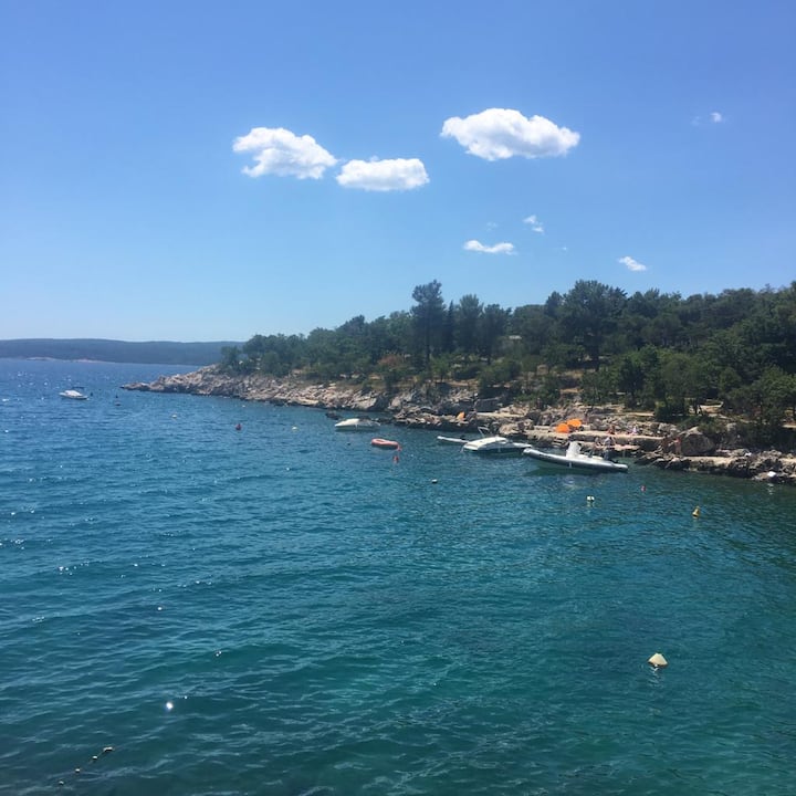 Apartment Mit Meerblick; Neu Und Modern. - Crikvenica