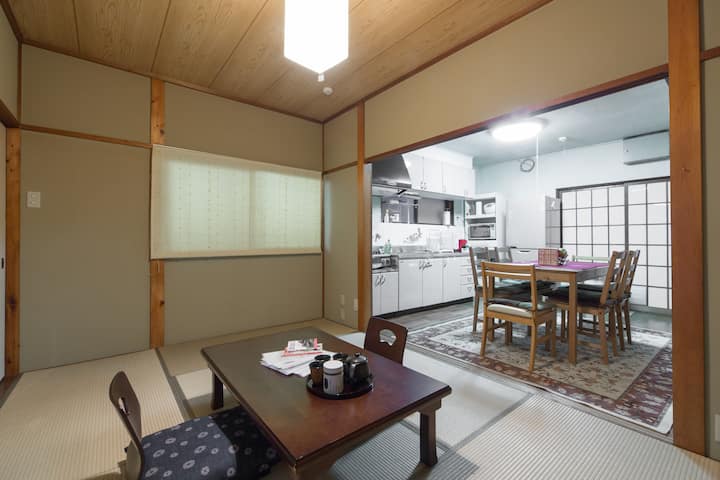 Spacious&cozy Home / 7min To Kyoto Sta / Free-wifi - Kioto