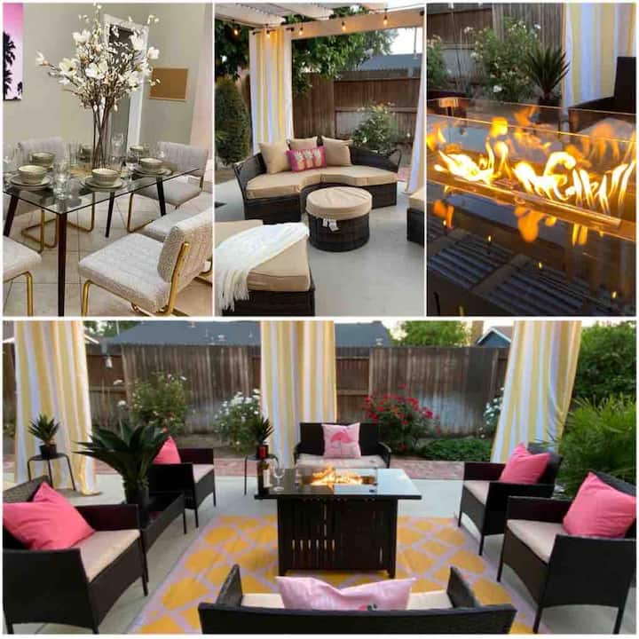 The Flamingo | 4 Br Paradise | Near Ucr & Disney - Jurupa Valley, CA