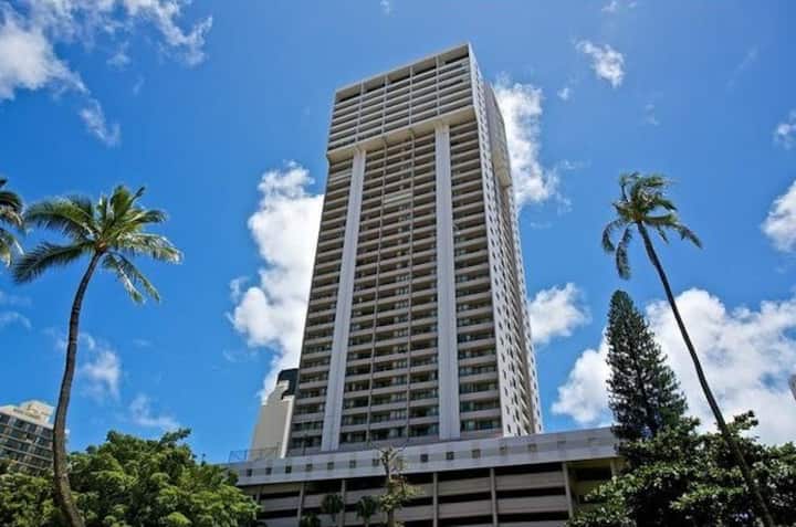 Ocean View,free Parking,1bed & 1bath,royal Kuhio - Honolulu, HI
