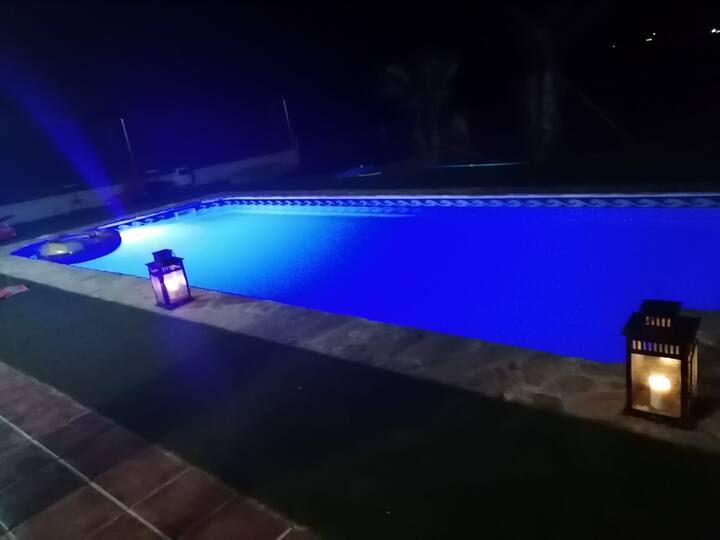 Casa De Campo Con Piscina Y Barbacoa - Albox