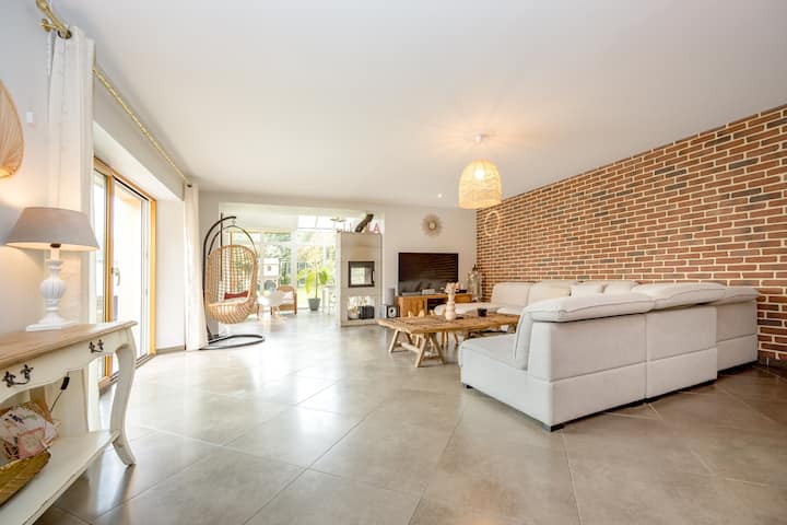 Villa Sur Gr34 Avec Piscine - Langueux