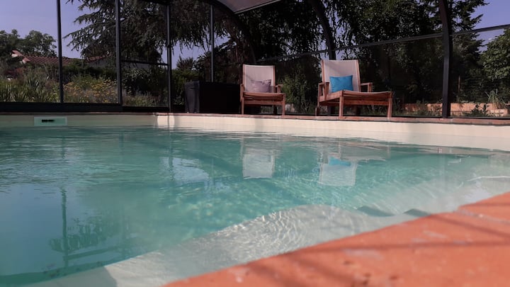 Eco Gite, 90m² Dans Toulousaine  Piscine & Parking - Lavaur