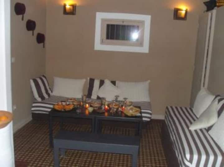 Belle Maison à Proximité Des Plages Et Du Centre - Sidi Ifni