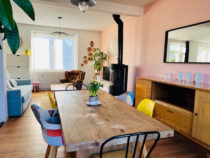 Maison Familiale Et Chaleureuse - Perros-Guirec