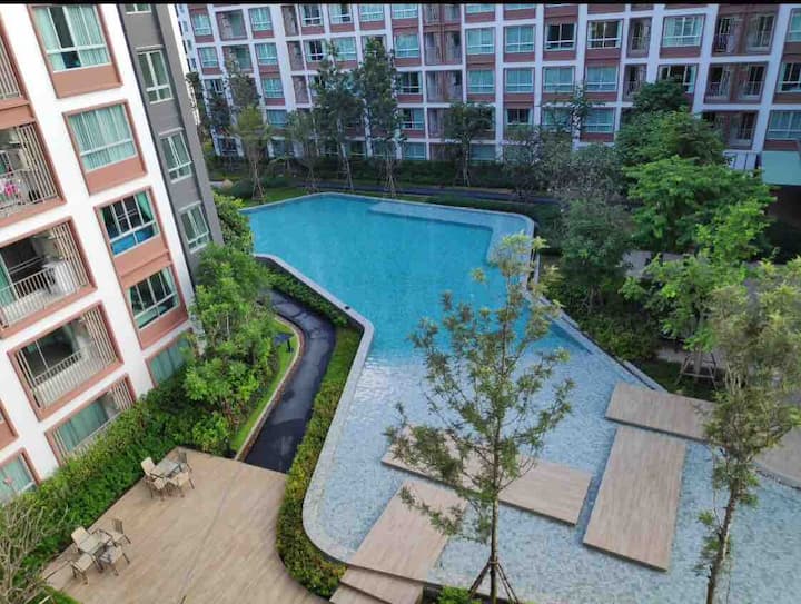 Comfy Room Wonderful Swimming Pool 3 Mins To Mall - Chiang Mai, Thailand