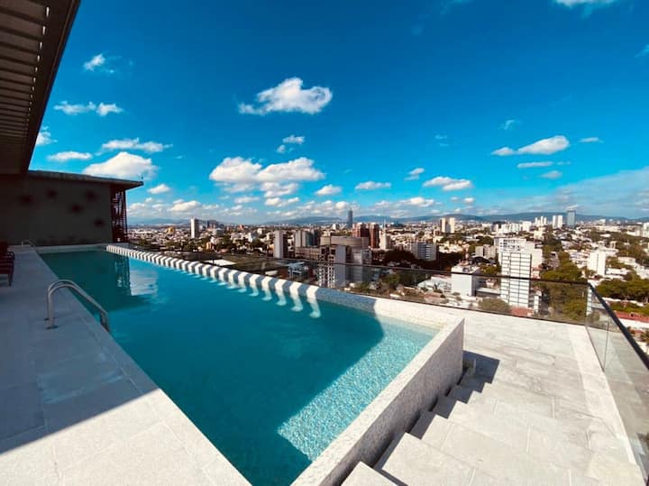 Departamento Categoría 5 Estrellas. - 과달라하라