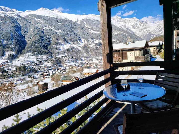 Gemütliches Apartment Im Wallis - Ernen