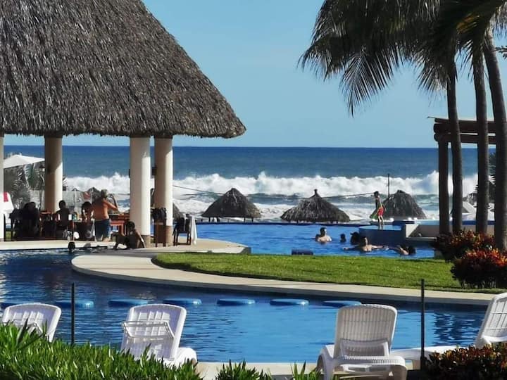 Departamento Acapulco En Zona Diamante. - Acapulco