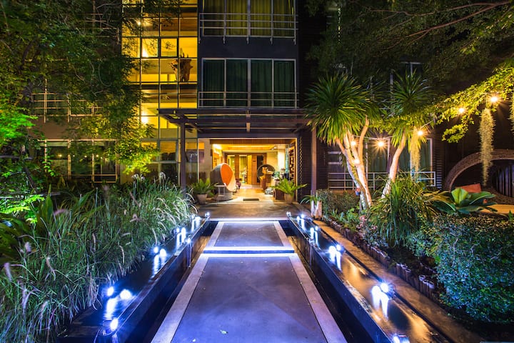 Only 10 Min Walk Bts Ari / Baannueng @Ari5[suite] - Bangkok