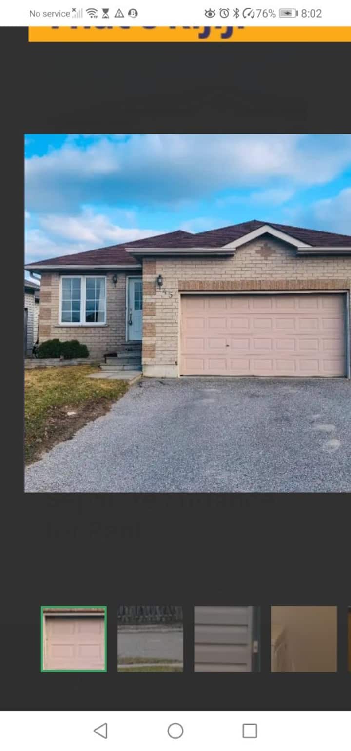 2 Br Basement Apt-unfurnished - Barrie