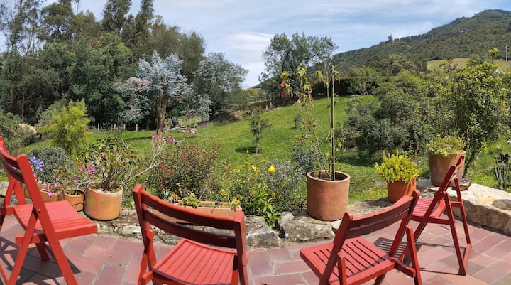 Chalet Guata. Exclusividad.
Ubicación Estratégica. - Sesquilé