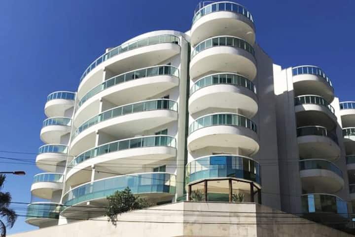Apartamento Alto Padrão C/ 3 Suítes (30m Da Praia) - Cabo Frio