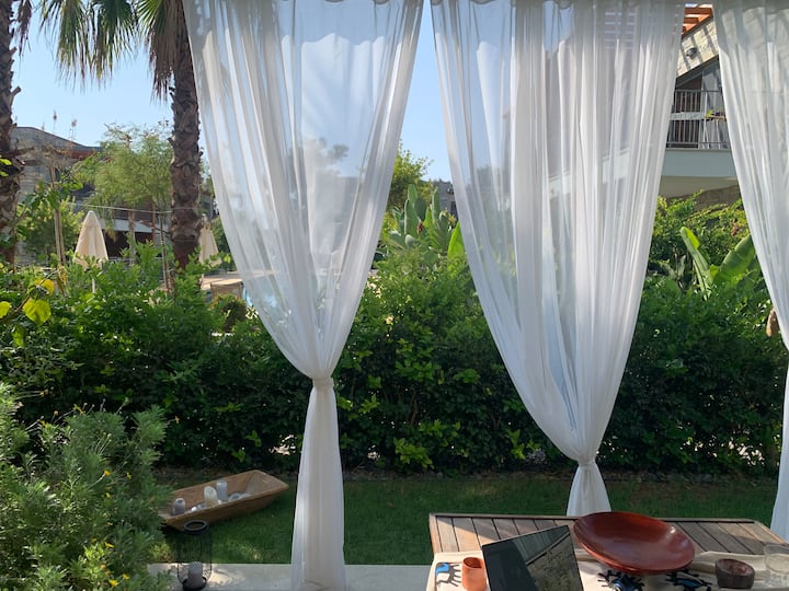 Lovely 2 Bedrooms Condo In A New Complex In Bodrum - Bodrum