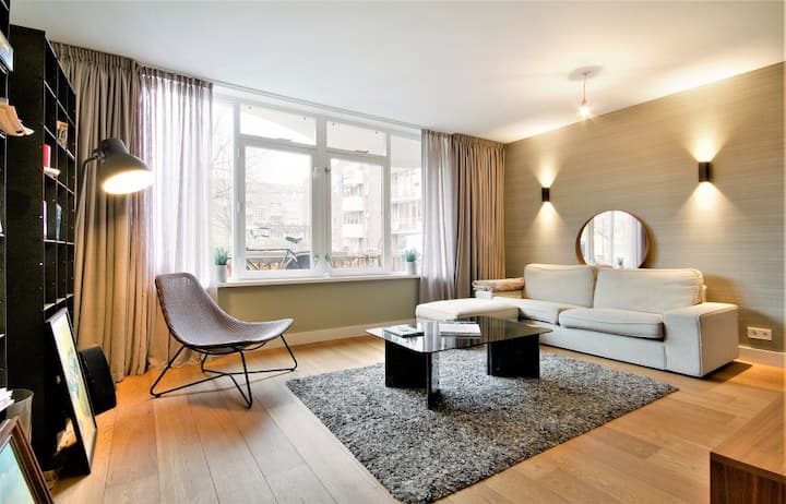 Apartment With Garden In Amsterdam East - 