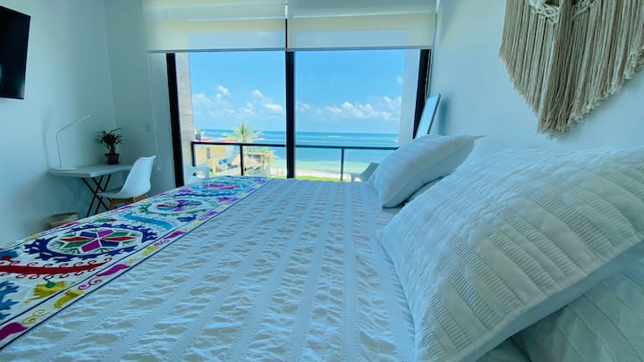 Apartment In The Center Of Puerto Morelos - Puerto Morelos