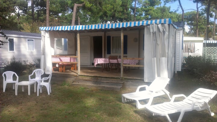 Joli Mobil-home 4 Personne Grand Village (Oleron) - Saint-Trojan-les-Bains