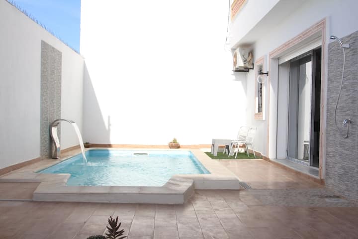 Villa Piscine Privé Plein Centre Ville Houmt Souk - Djerba
