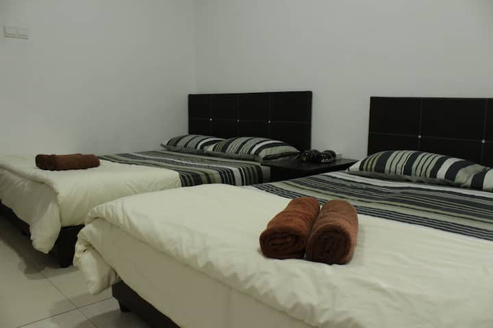 Desatebrau-newstar-executive Family Loft - Johor Bahru