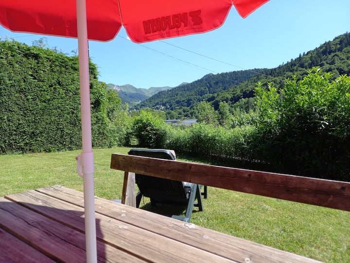 Jardin Et 
Parking Privé 
Appartement
2 Personnes. - Le Mont-Dore