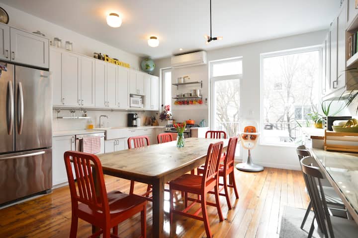 Tranquility & Convenience In Bklyn - New York City