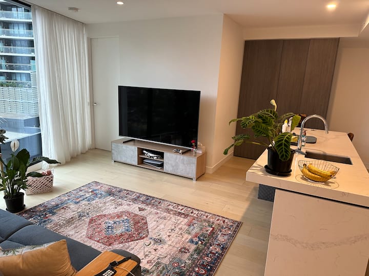 Lux 2 Bed 2 Bath Apartment Next To Albert Park - St Kilda