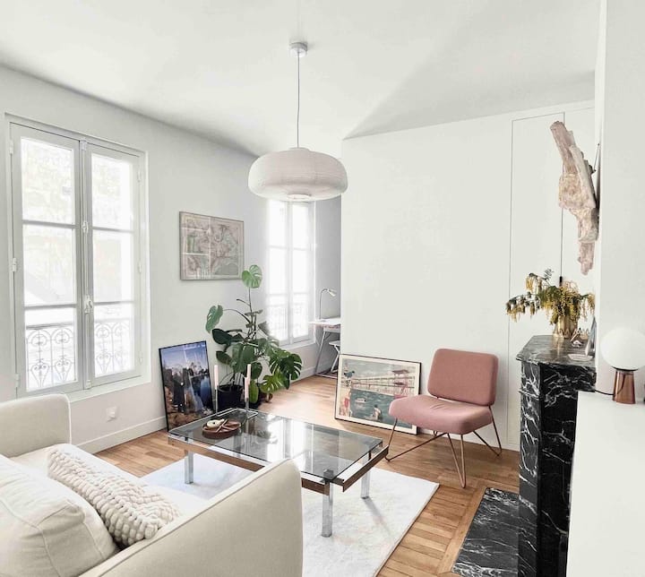 Cosy Appartement à Ourcq - Paris
