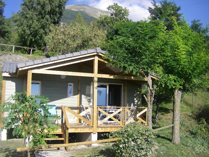 Chalet Avec Vue Imprenable Sur  Serre-ponçon - Embrun
