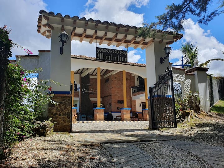 Hermosa Fincacolonial (Rionegro) - Rionegro