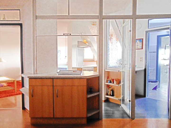 Ferienwohnung M. Gr. Dachterrasse - Schleswig