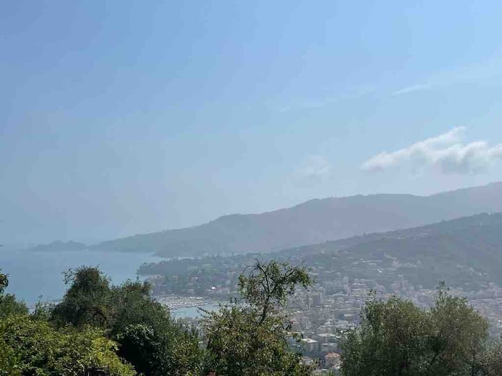 Villetta A Rapallo Con Vista - Portofino