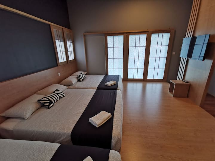 Tatami@d'tepi Laut - Japanese Family Room - Pangkor Island