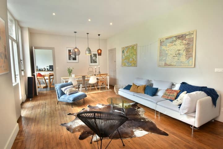 Appartement Situé Dans Une Toulousaine Avec Jardin - Toulouse