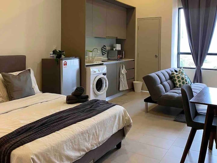Cosy Studio Tamarind Stay Cyberjaya By Malayahome - Putrajaya