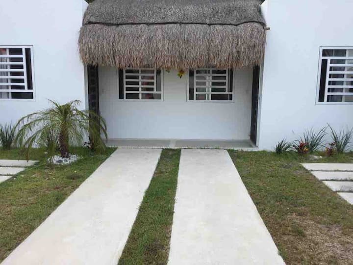 Hermosa Casa En El Faro 13 Puerto Morelos - Puerto Morelos