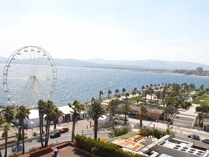 Lovely 2rooms - Vue Mer 50 M Plage - Saint-Raphaël