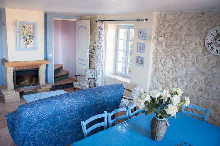 Gites Au Monteil- Mas Au Milieu Des Vignes Pour 9+ - Saint-Martin-d'Ardèche