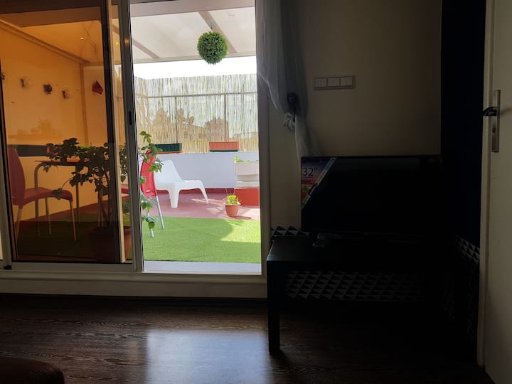 Apartment With A Nice View Without Vis à Vis - Casablanca