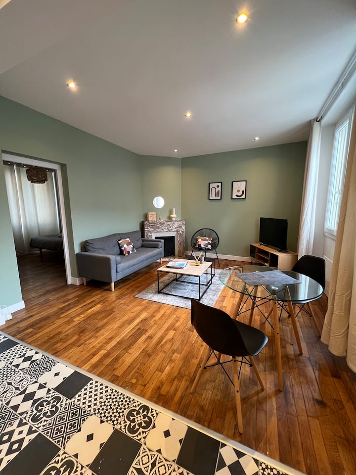 «Chic Home» Grand T2-proche Gare - Rennes