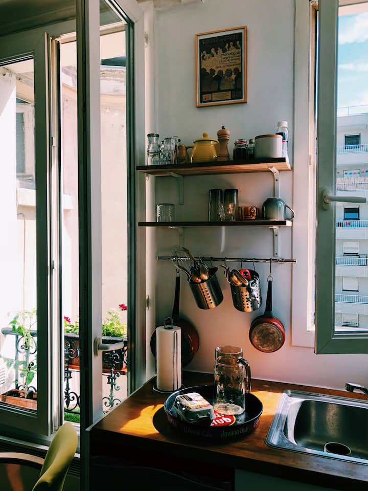 Charming Parisian Apartment 11th - Flats for Rent in Paris, Île-de ...