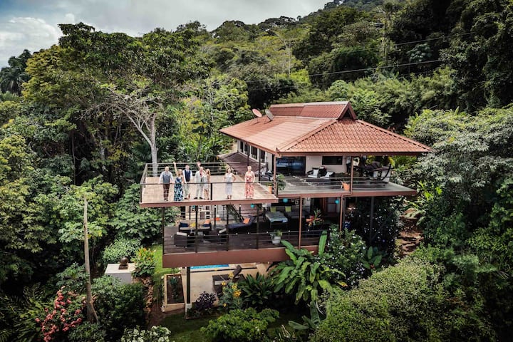 Pagoda Del Loto Azul Retreat Property - Puntarenas