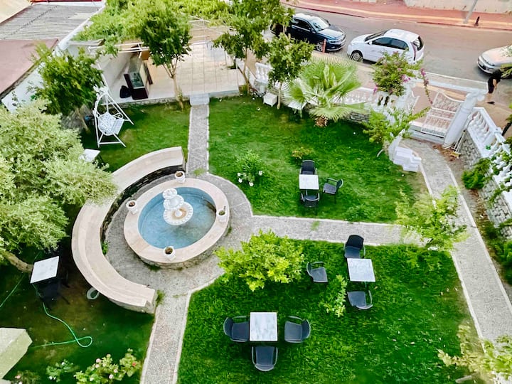 D4- Bitezde Denize 1dk Yürüme Mesafesinde Bahçeli - Gümbet