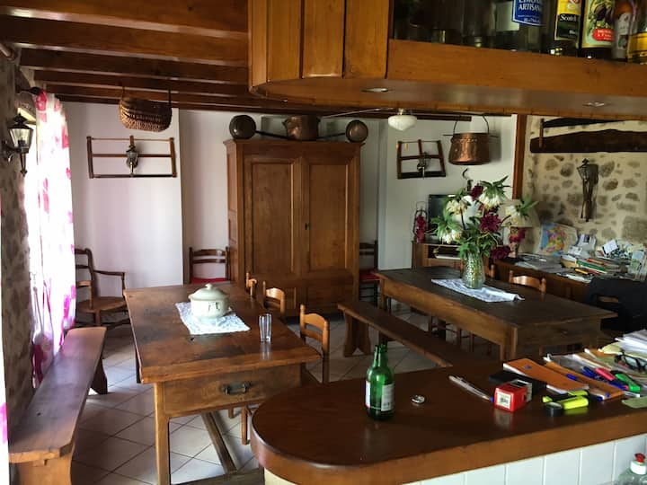 Lo Soulenquo, Chambre Plénitude, Gr65 - Espalion