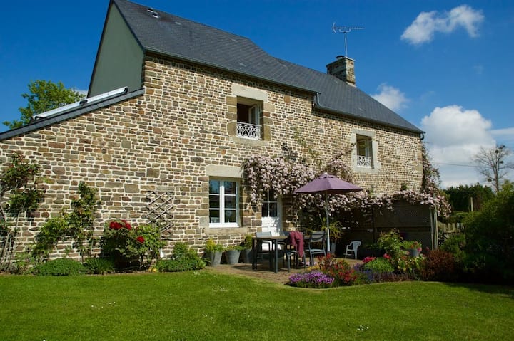 La Maison Du Pêcheur En Baie Du Mont St Michel - Villedieu-les-Poêles-Rouffigny