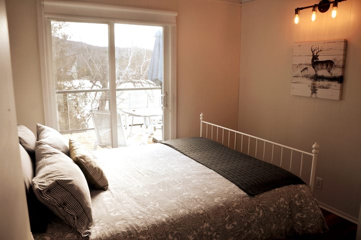 Lake View/access, Fast Internet, 2 Bedrooms, Clean - Laurentides