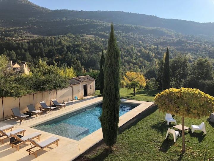 Belle Bastide Classée 5* Avec Piscine Et Jacuzzi - Drôme