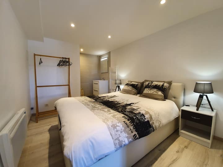 L'appartt2 Proche Gare Et Centre Bourgoin+parking - Saint-Chef