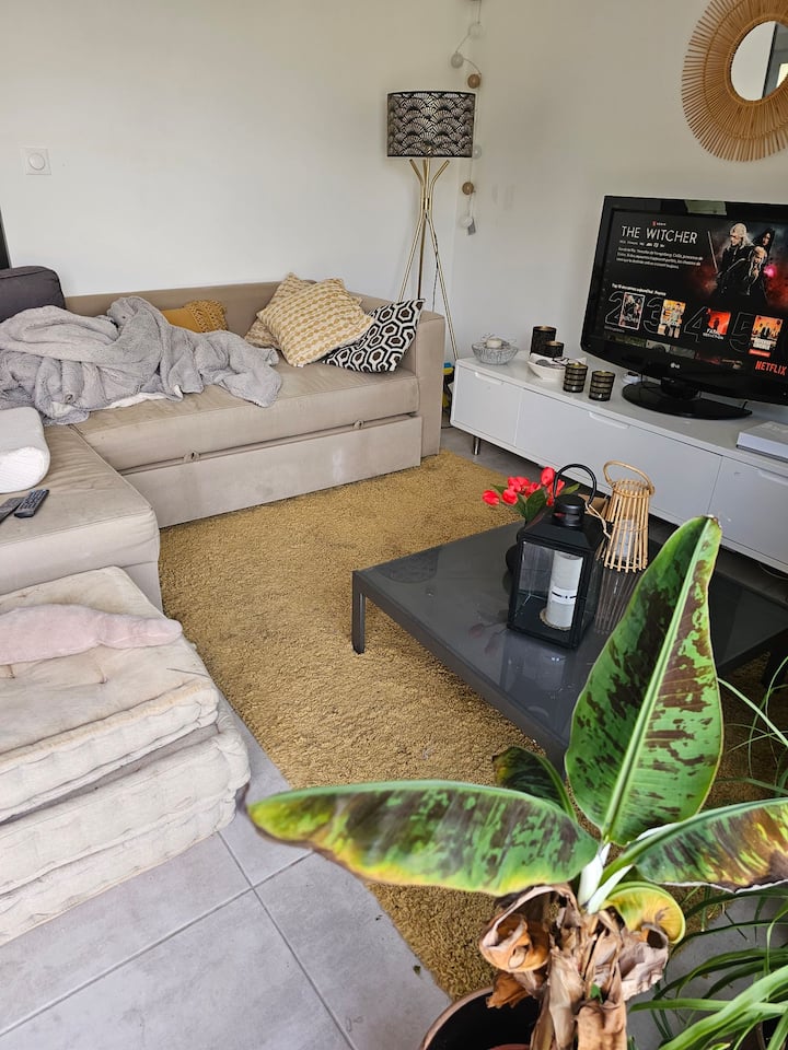 Chambre Dans Jolie Maison Au Calme - Coulommiers